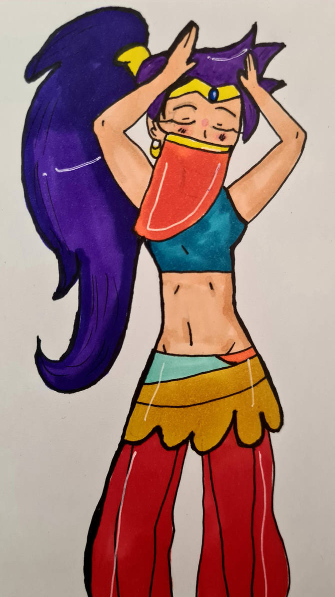 Turkish Belly Dancer Shantae By Dariadoodleart On Deviantart