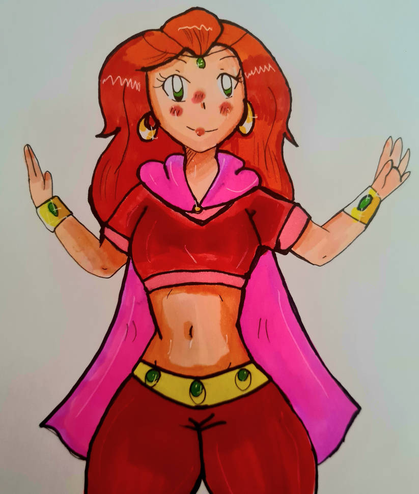 Belly Dancer Sam By Dariadoodleart On Deviantart
