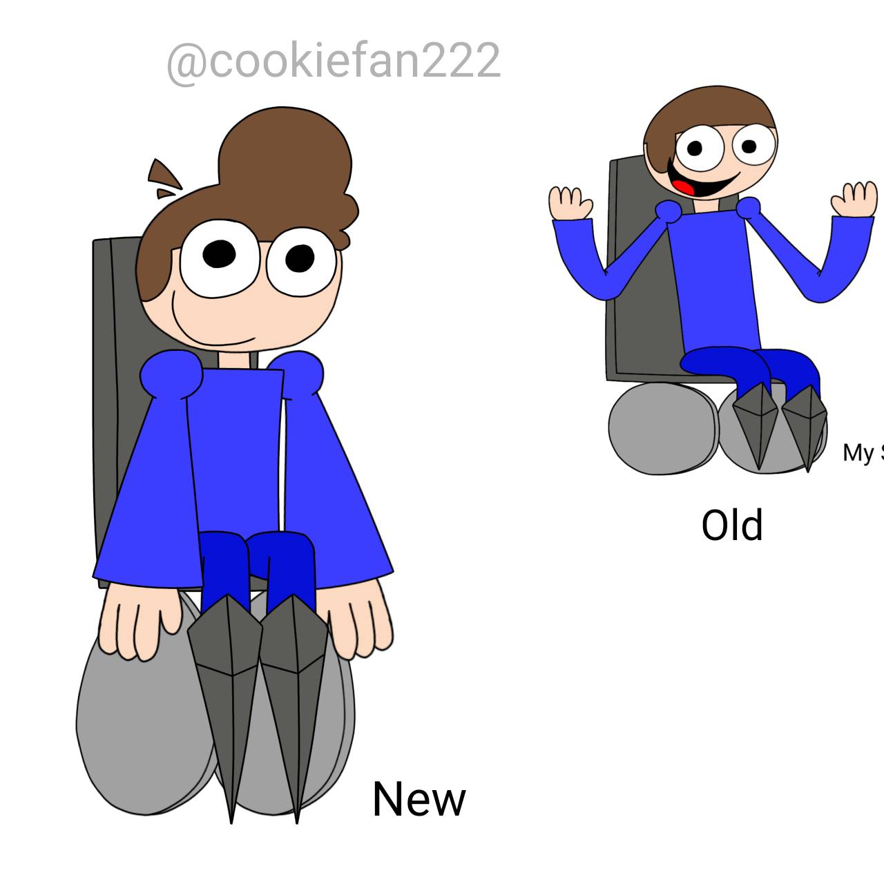 Fnf Dave In My Style Remastered By Cookiefan222 On Deviantart
