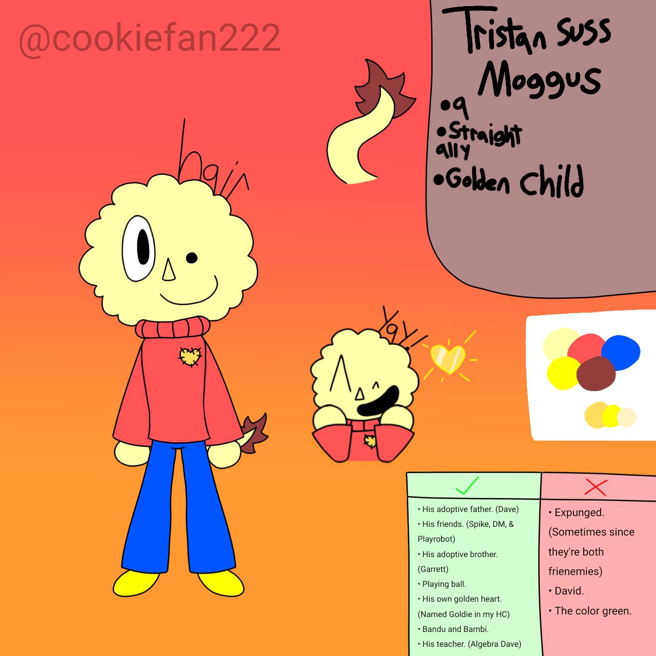 Fnf Tristan Ref Sheet By Cookiefan222 On Deviantart