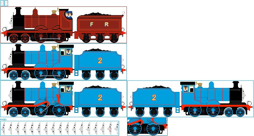 Edward The Blue Engine Rws By Diamond Jubilee On Deviantart