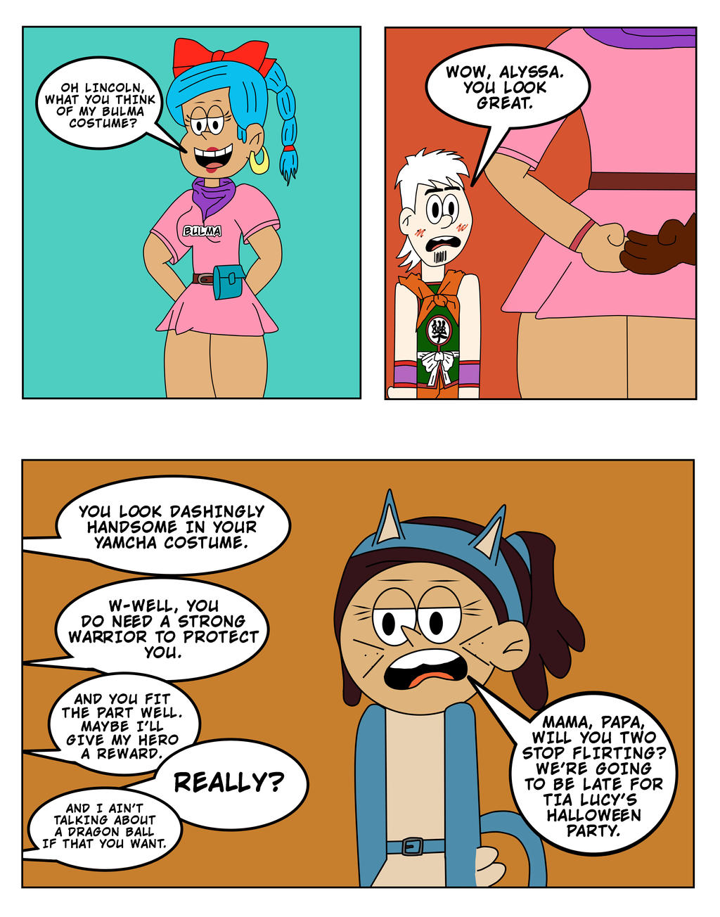 Lincoln Ms Dimartino And Analia By Niteowl18 On Deviantart