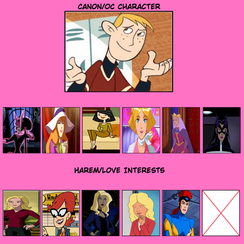 Ron Stoppables Harem By Niteowl18 On Deviantart