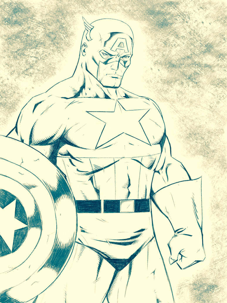 Captain America By Ernestjoel On Deviantart