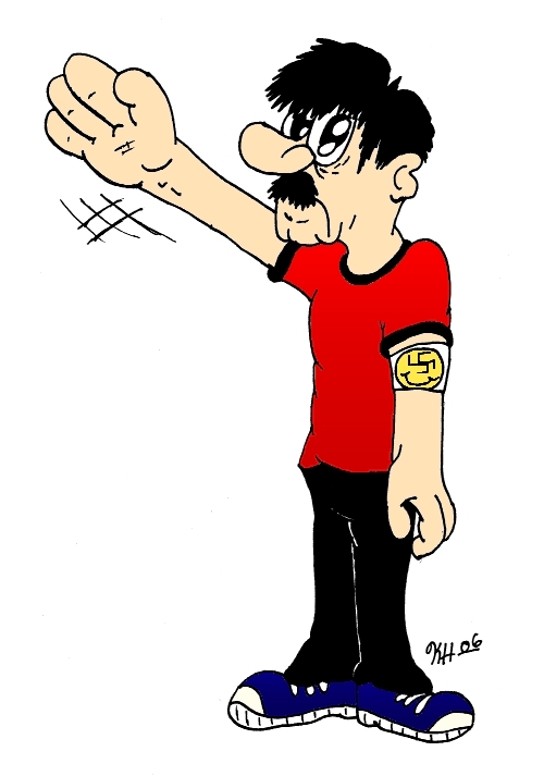 Emo Hitler Color by KileyHannan on DeviantArt