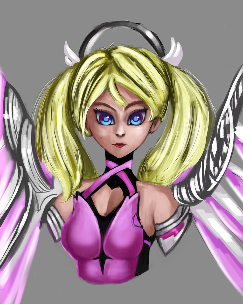 Pink Mercy By Emperor Catvi On Deviantart