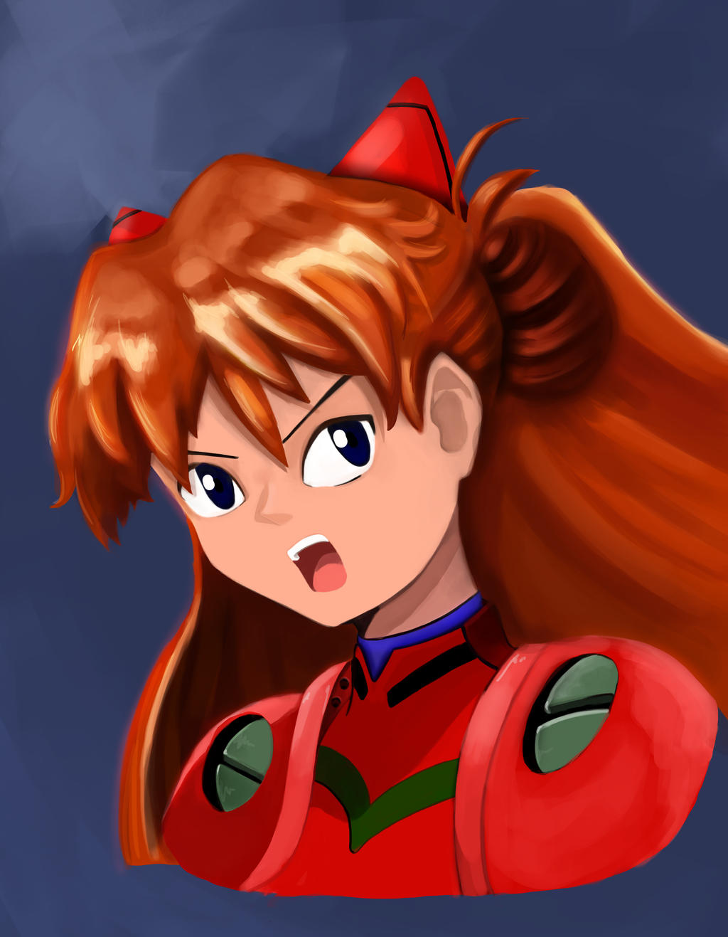 Asuka Langley Sohryu By Emperor Catvi On Deviantart