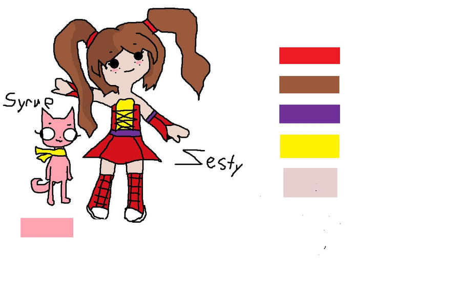 Zesty Character Reference By Funandnice123 On Deviantart