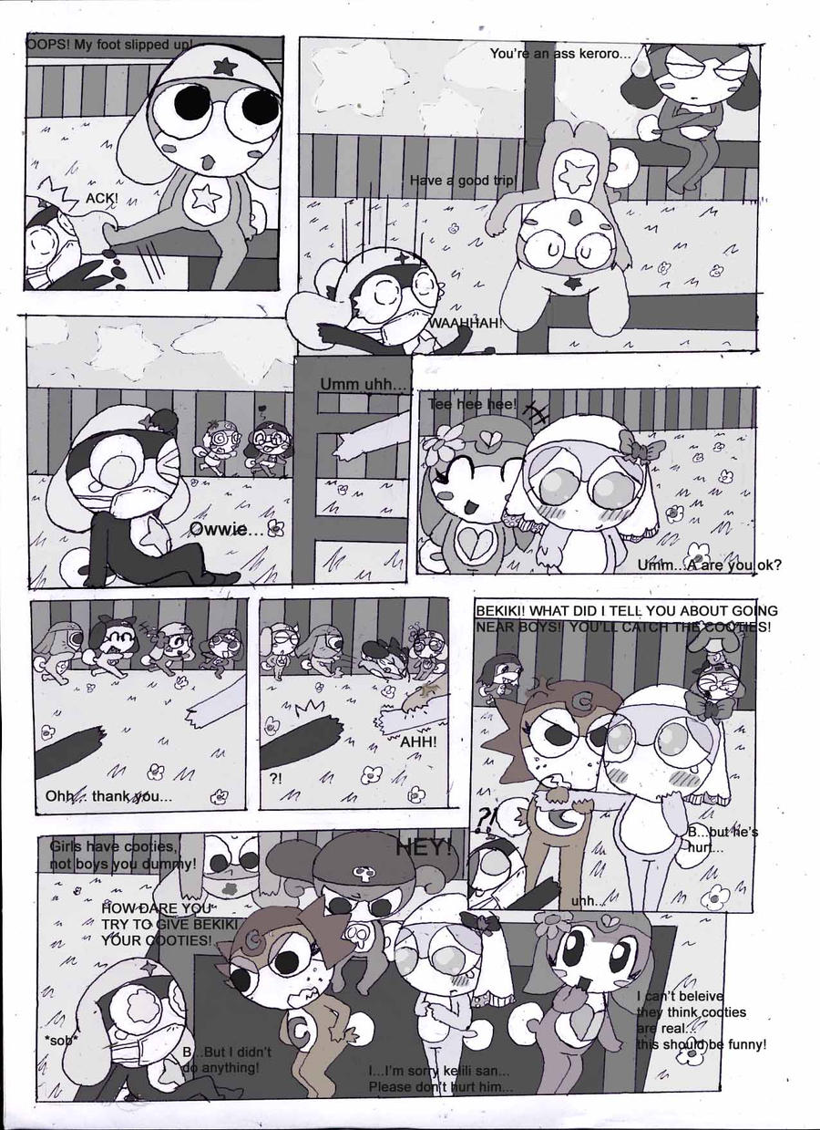 Chibi Kero Page Twenty Three By Kawii Tadpole On Deviantart