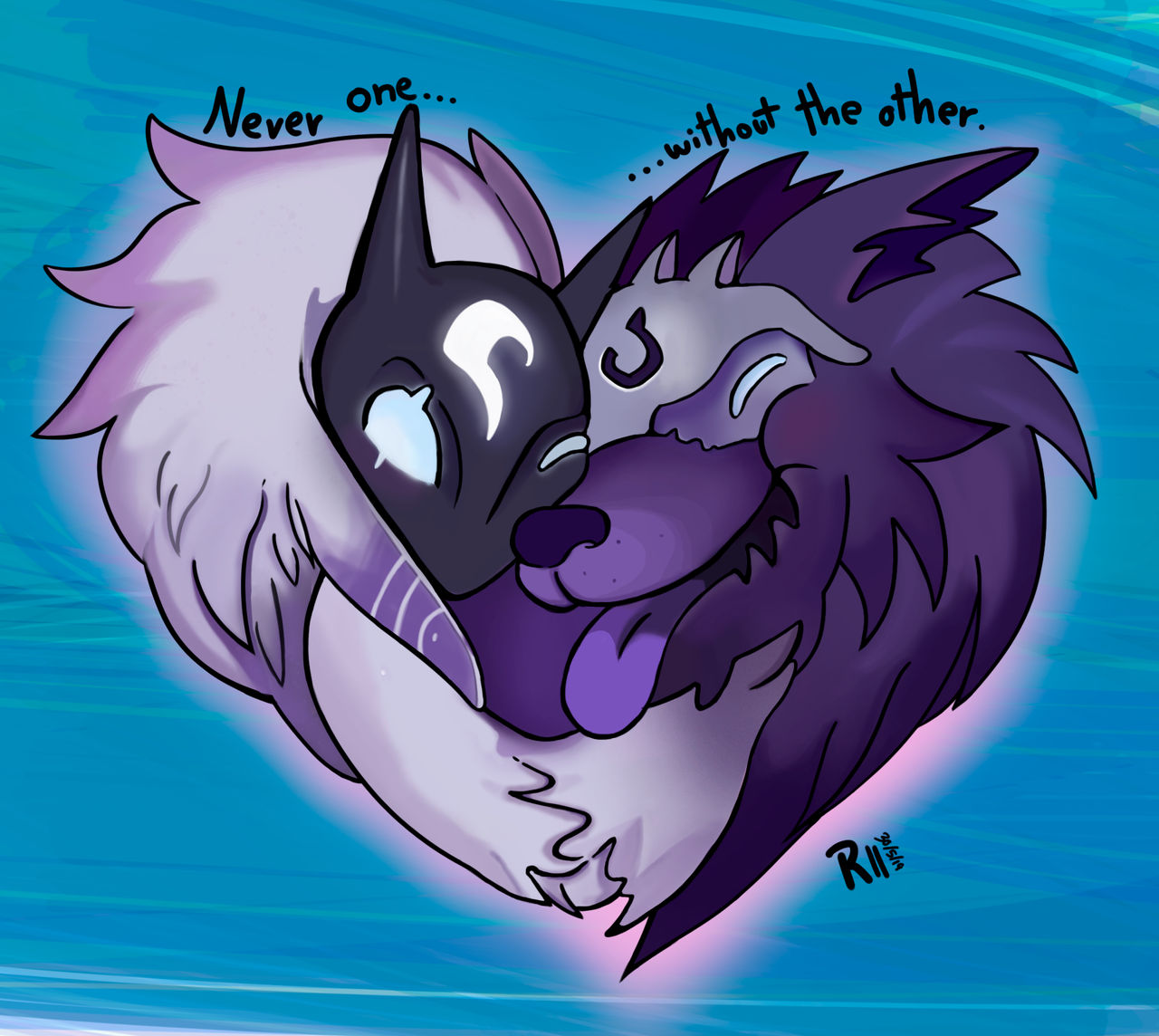 Kindred The Wolf And The Lamb By Roquet11 On Deviantart