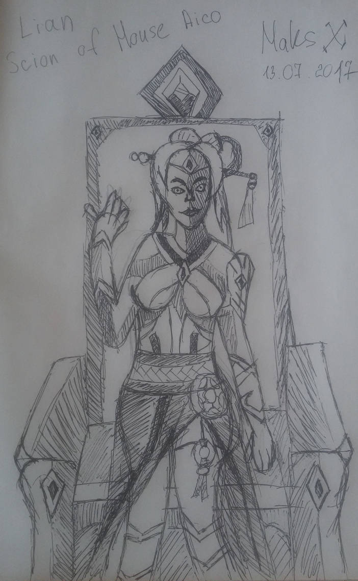 Scion Of House Aico By Vasiaklimov On Deviantart