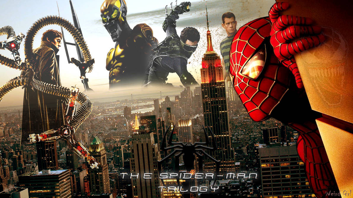 Sam Raimi's Spider-man By Weirdiestrange94 On Deviantart