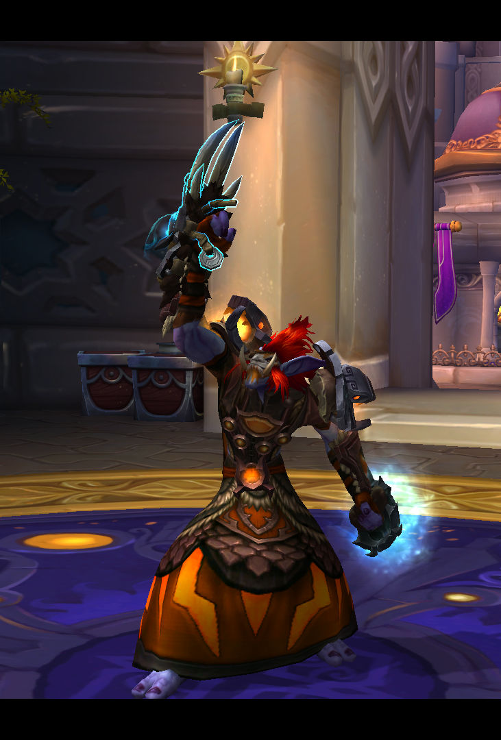 Mage Tower Elemental Shaman By Watchersiren On Deviantart