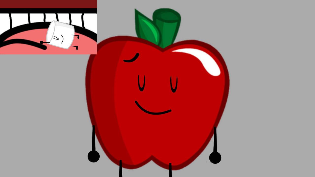 Marshmallow Feels Giant Apples Tongue By Cadenbblox2 On Deviantart