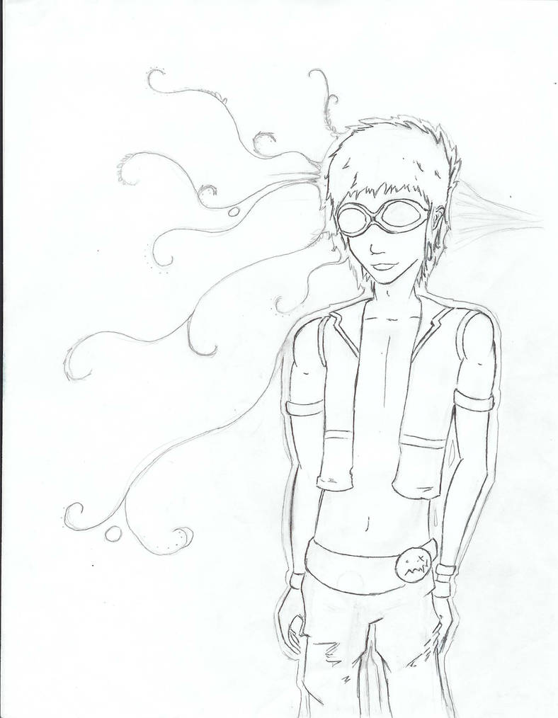 Thomas sketch by Blackcat013 on DeviantArt