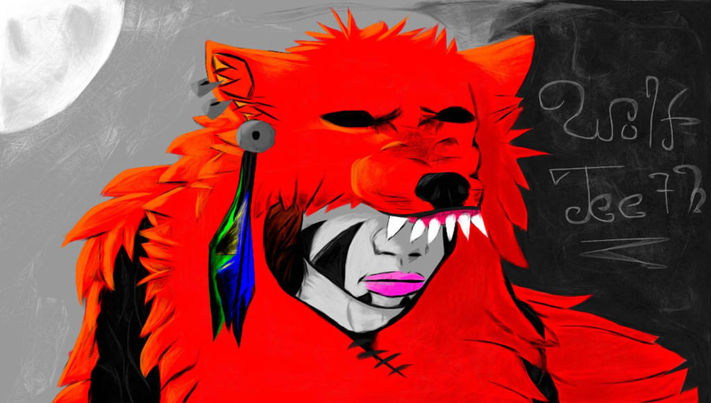 Wolf Teeth By Gismome7nightmary On Deviantart
