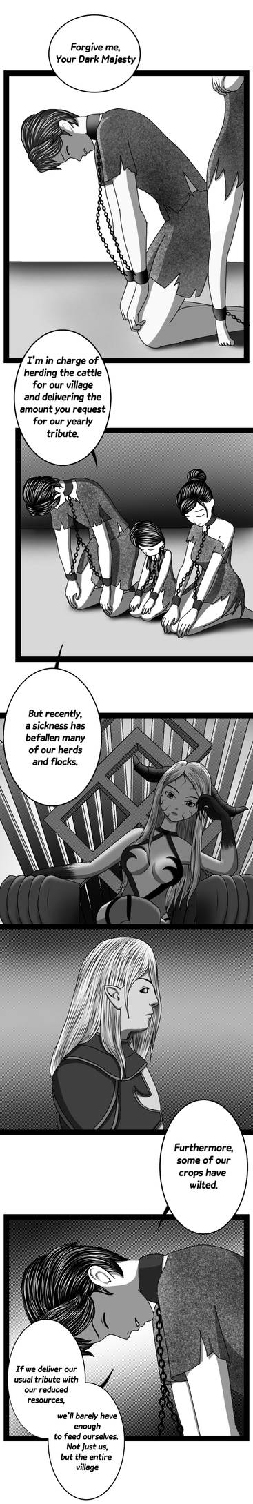 The School Queen Is A Demon Lord Chapter 1 Page 4 By Sleepyheadmangaka On Deviantart