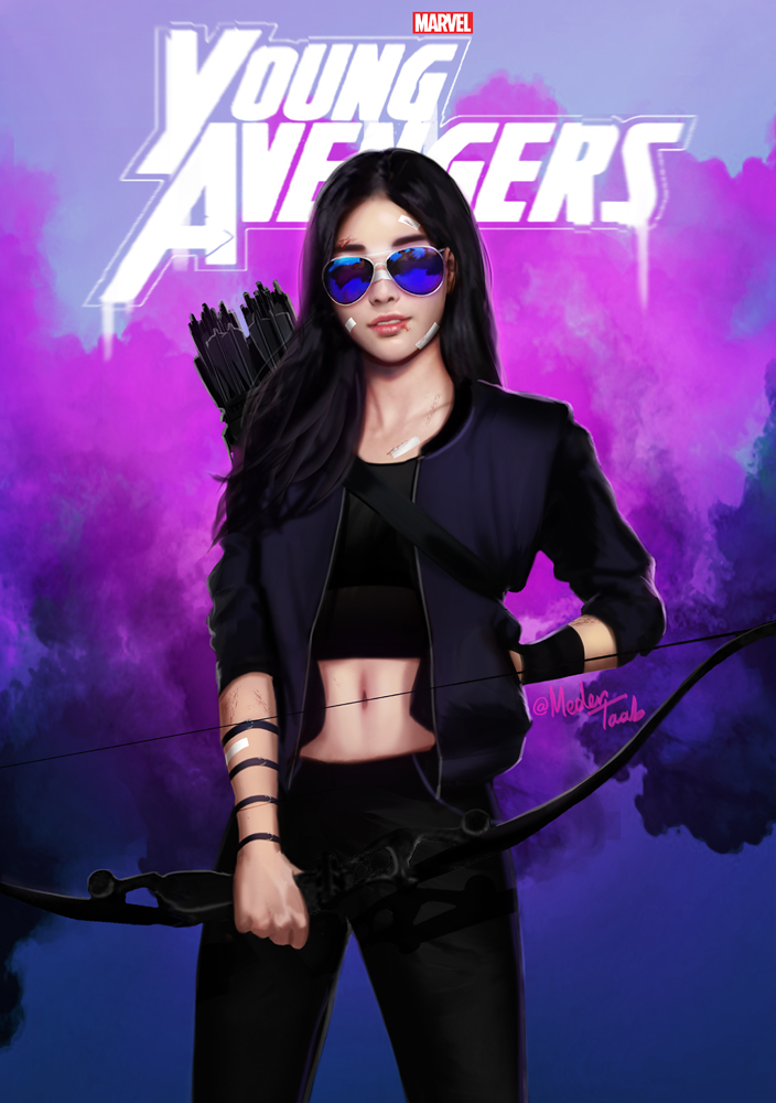 Kate Bishop By Metaa On Deviantart