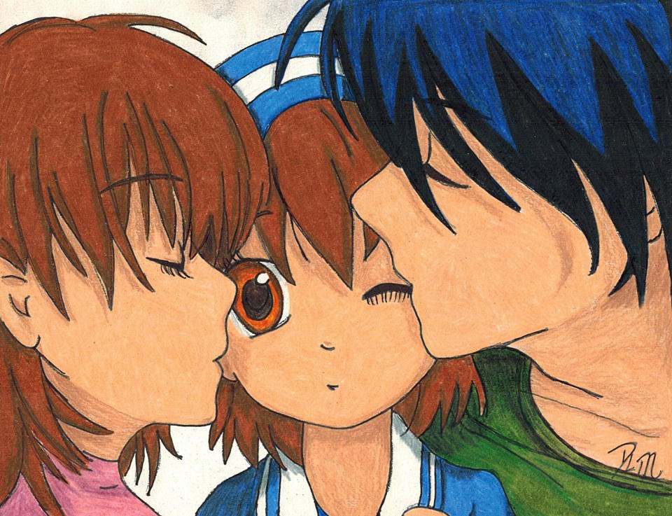 Nagisa Ushio And Tomoya Clannadafter Story By David Manion Artist On Deviantart
