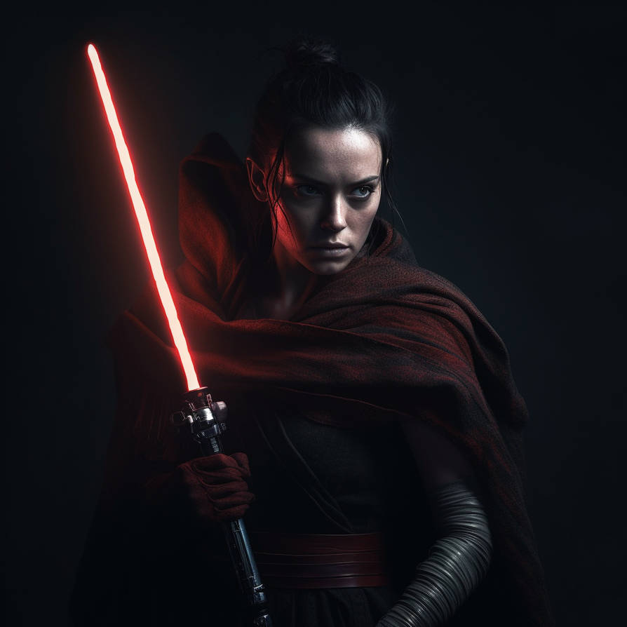 Rey As Sith Lord By Gordon87 On Deviantart