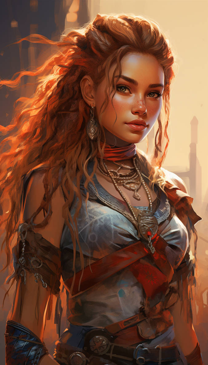 Aloy By Gordon87 On Deviantart
