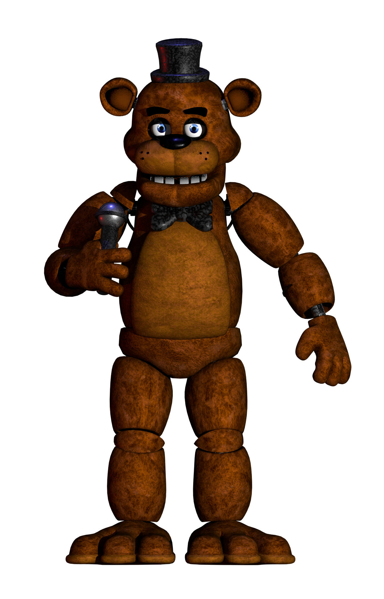 Freddy Fazbear by fazbear4564 on DeviantArt Freddy Fazbear by fazbear4564 on DeviantArt