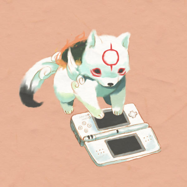 Chibiterasu By Okami Rao Fox On Deviantart