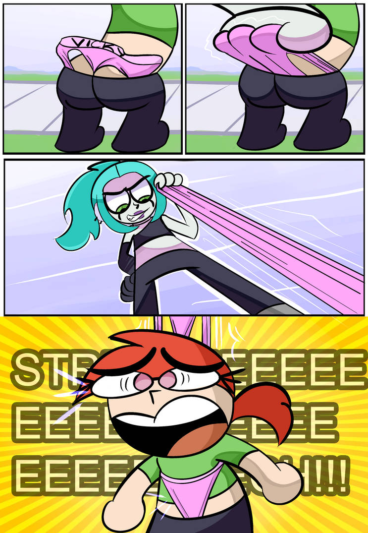 Ff Wedgie Vicky By Wazacaka On Deviantart