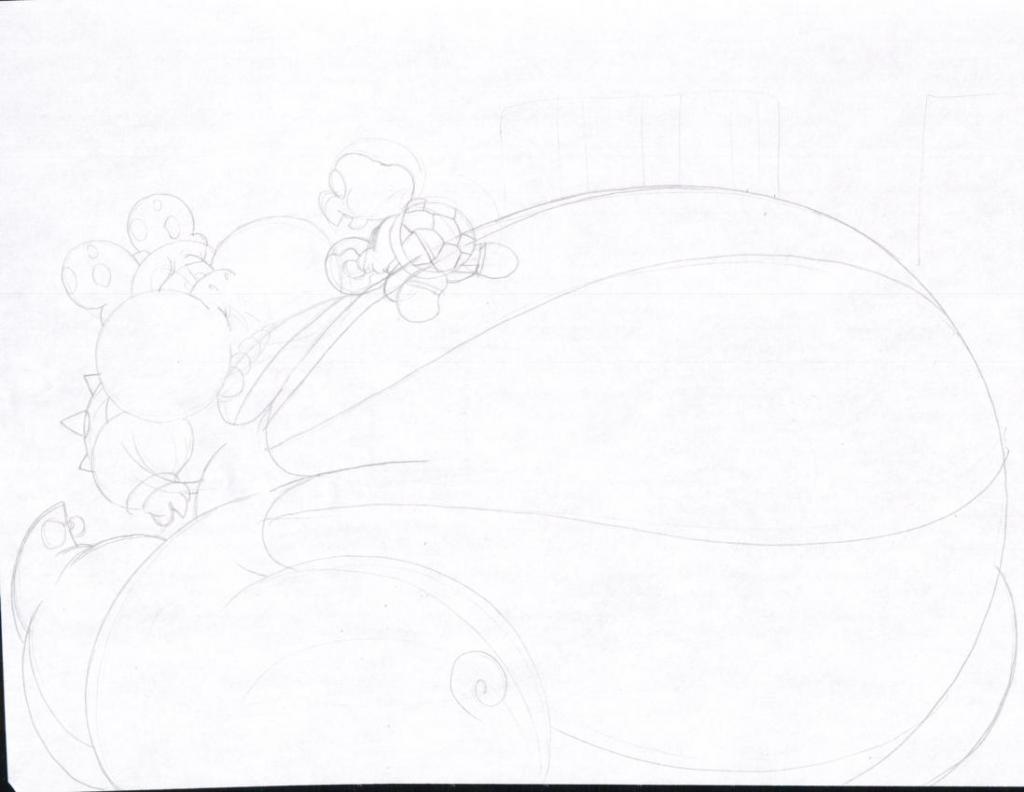 Fattend Up Wendy Kootie Pie Koopa Sketch By Virus 20 On Deviantart