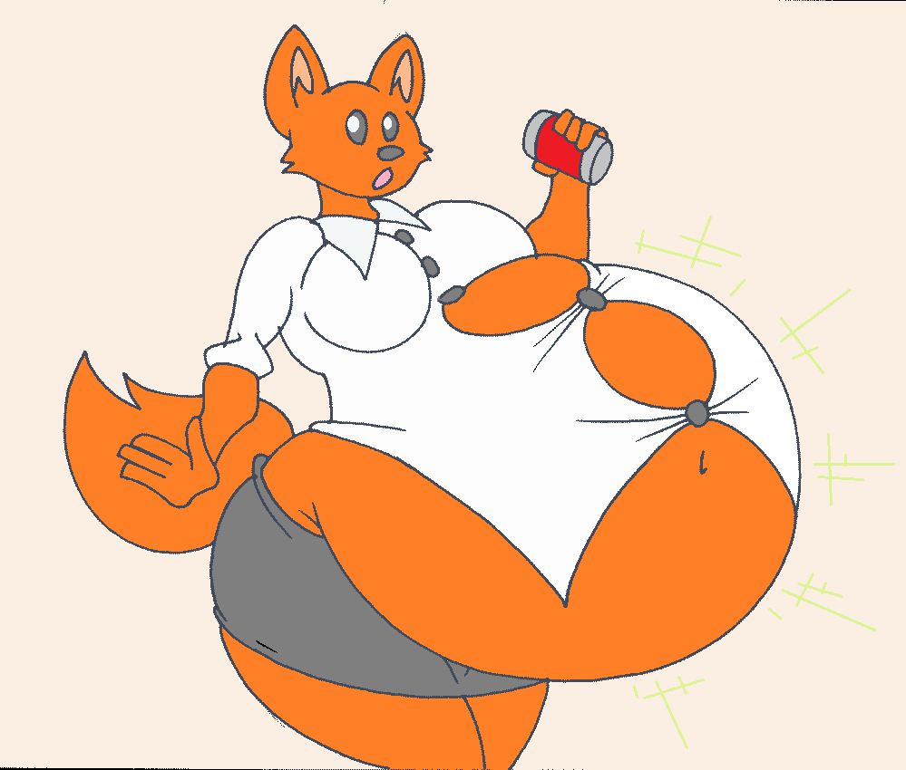 Soda Belly Inflation By Virus 20 On Deviantart