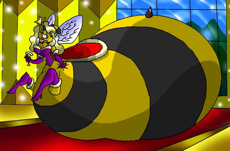 Bumble Bee Butt. by Virus-20 on DeviantArt