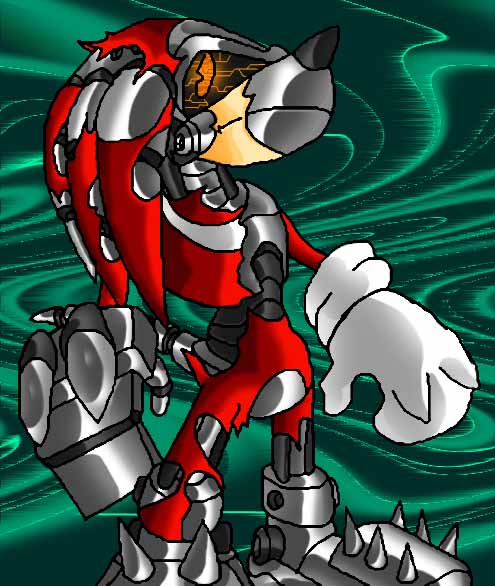 Knuckles revealed. by Virus-20 on DeviantArt