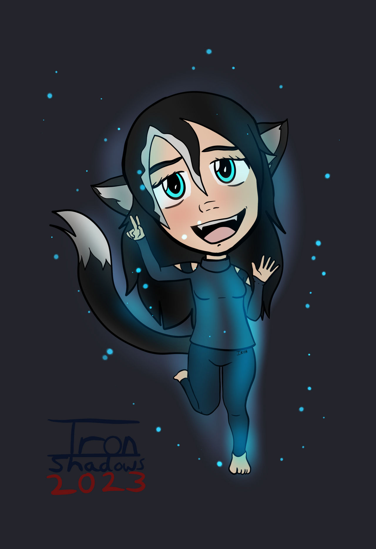 Chibi Fae by Ironshadows on DeviantArt Chibi Fae by Ironshadows on DeviantArt