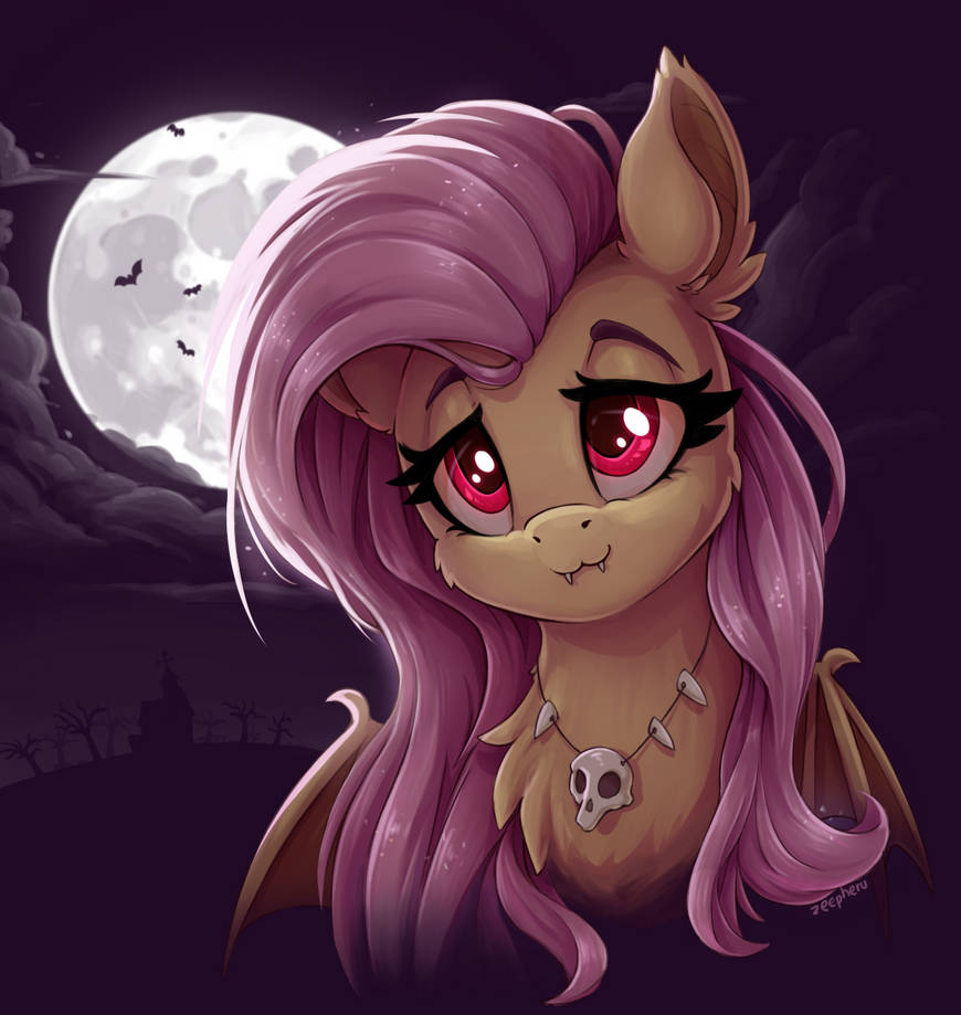 Flutterbat By Zeepherupone On Deviantart