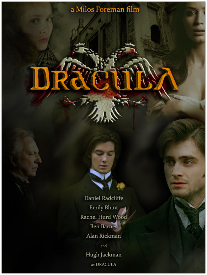 Dream Dracula Poster By David Zahir On Deviantart
