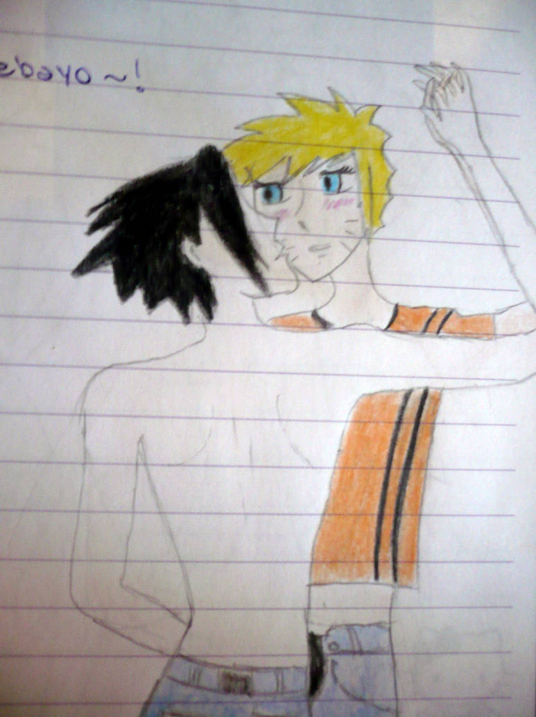 Sasuke X Naruto Kiss By Shunsitachocolate On Deviantart