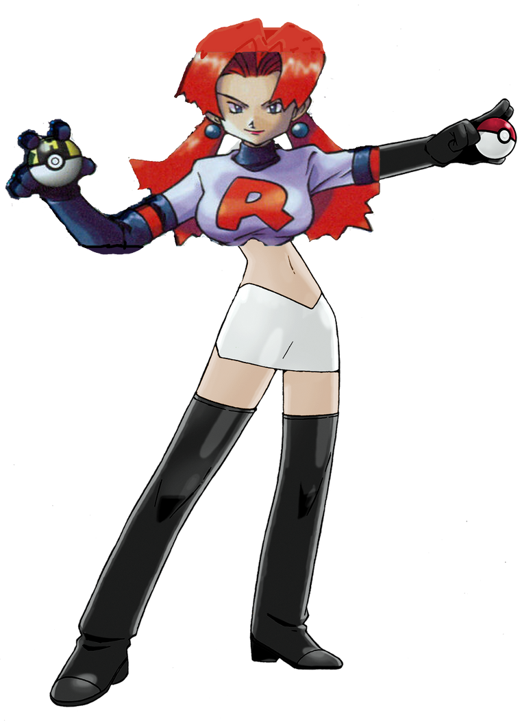 Female Team Rocket Grunt By Whosaskin On Deviantart