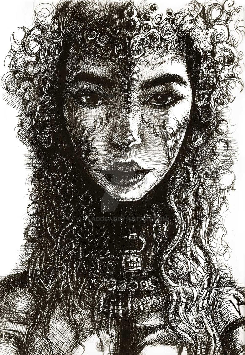 Wild Girl By Vlados7 On Deviantart