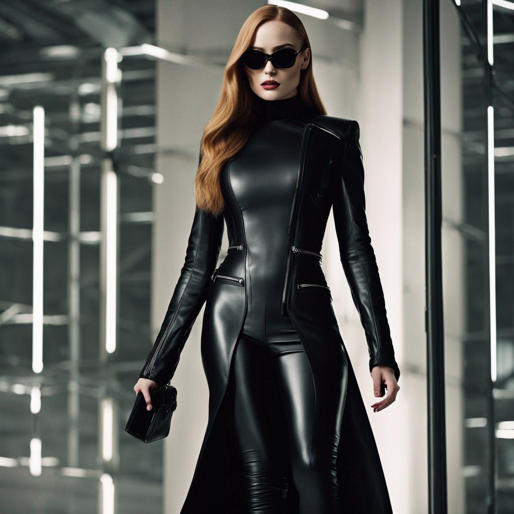 Sophie as Trinity from Matrix by nono62 on DeviantArt Sophie as Trinity from Matrix by nono62 on DeviantArt