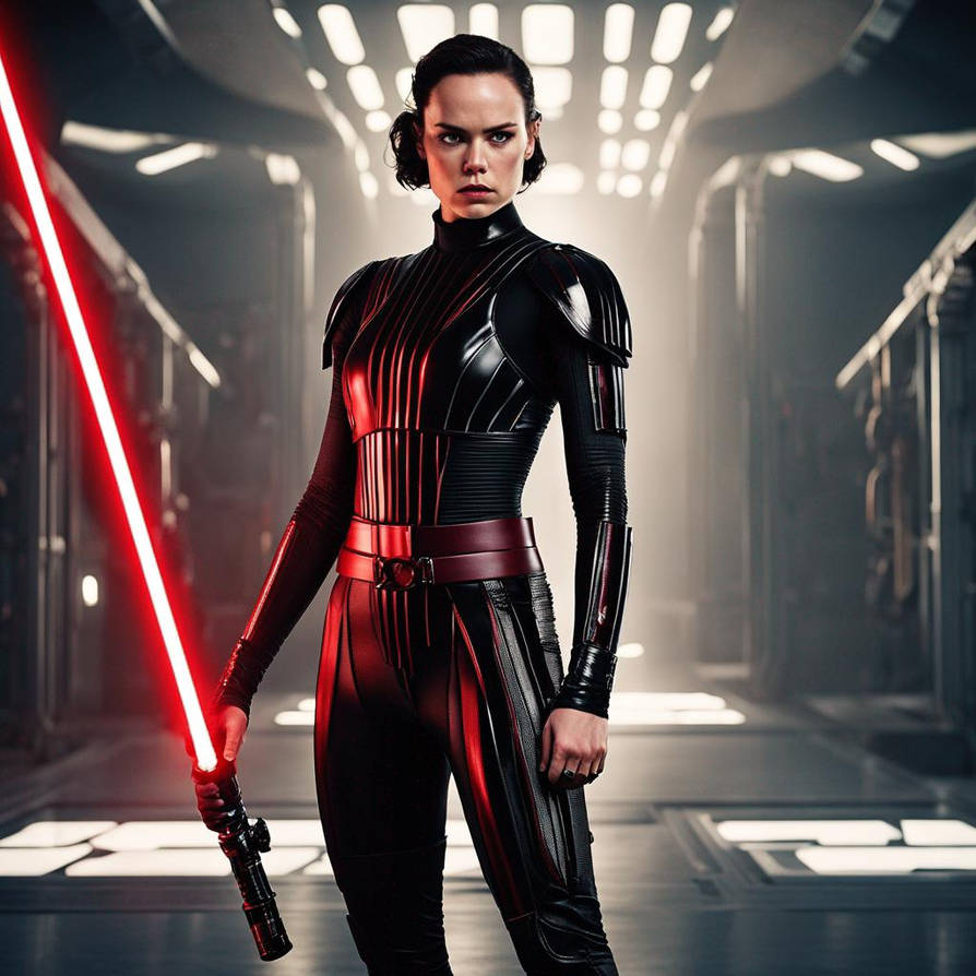 Daisy Ridley As Darth Rey Lady Of The Sith By Nono62 On Deviantart