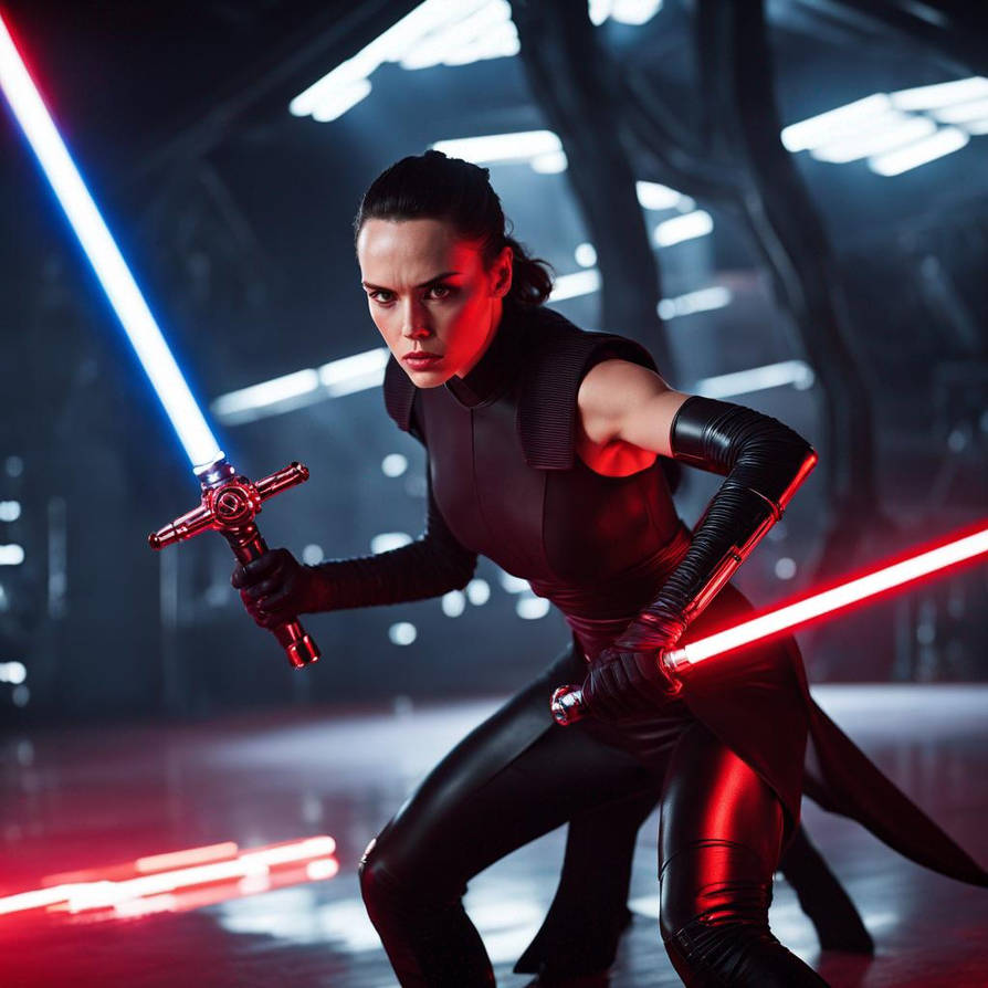 Daisy Ridley As Darth Rey Lady Of The Sith By Nono62 On Deviantart