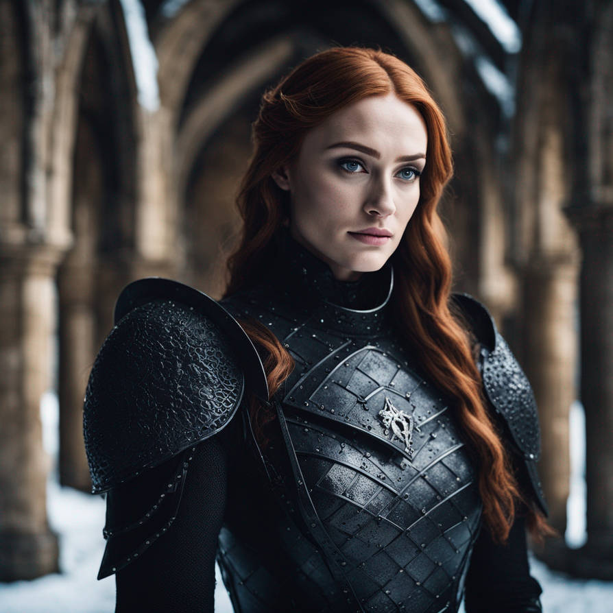 Sansa Stark The Warrior Queen By Nono62 On Deviantart