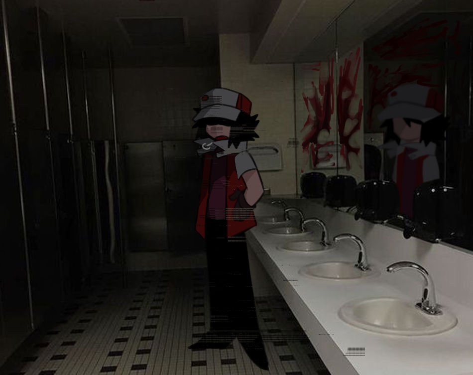 Glitchy Red By Derekhano On Deviantart