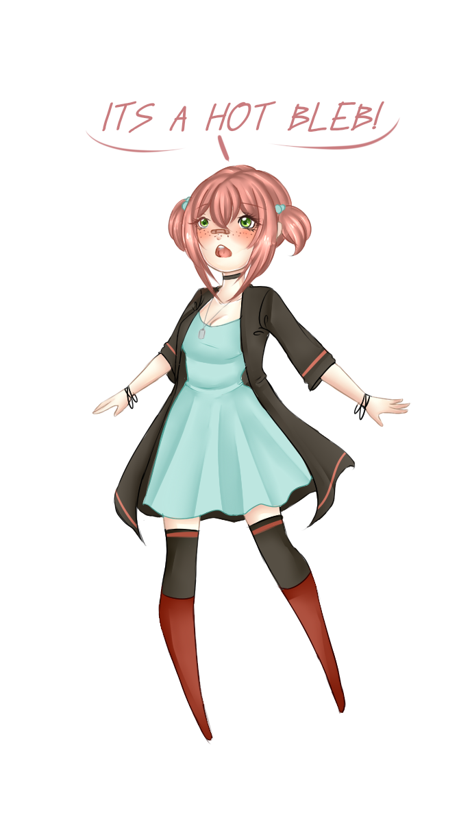Hot Bleb By Littlemisspeachy On Deviantart