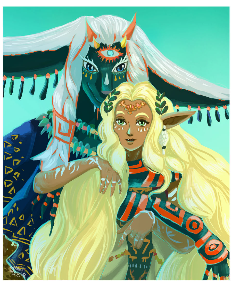 Rauru And Sonia By Rainbowphilosopher On Deviantart