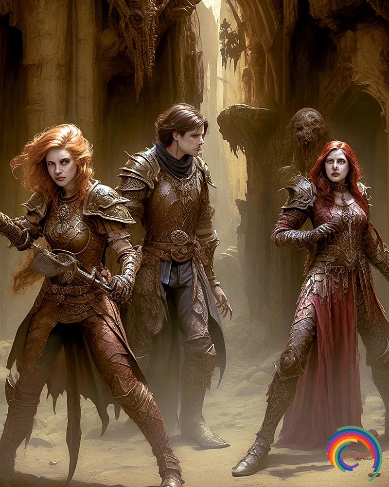 Adventuring Group 010 by ArtistVortex on DeviantArt Adventuring Group 010 by ArtistVortex on DeviantArt