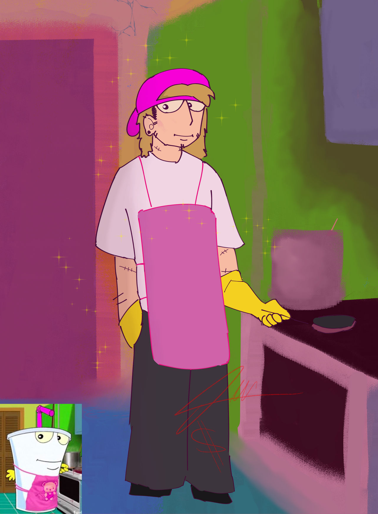 Master Shake By Zeroyorke On Deviantart