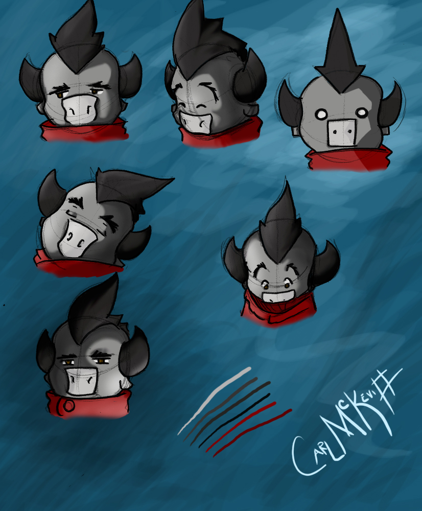 Marx Faces by bluetom on DeviantArt