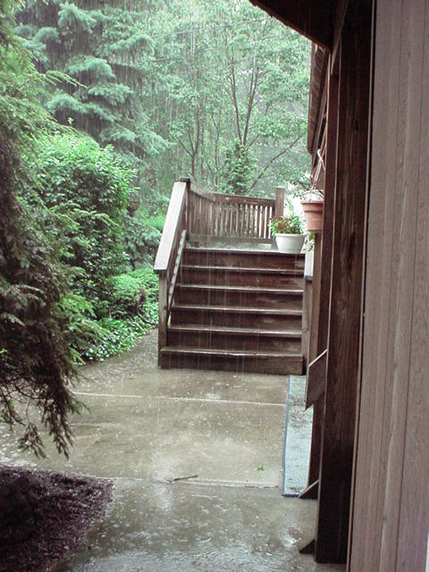 Rain - staircase by Pilar-Sama on DeviantArt