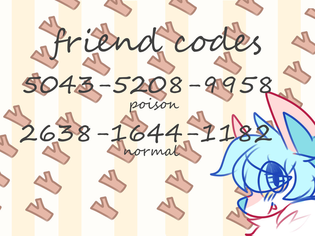 Friend Codes By Braixy On DeviantArt friend-codes-by-braixy-on-deviantart